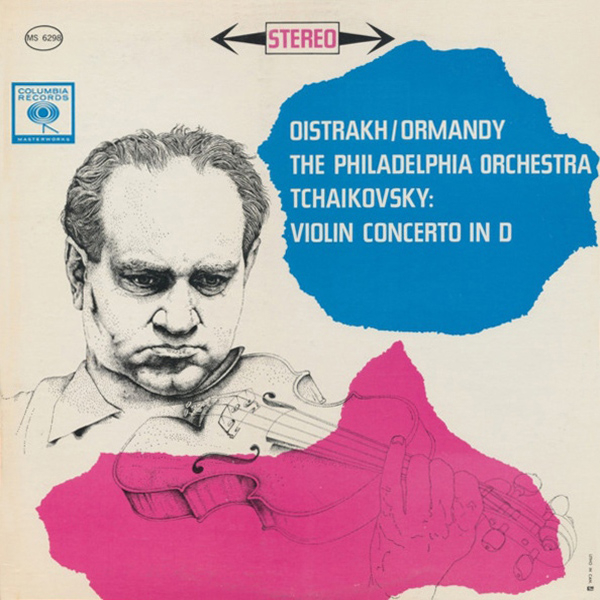 Oistrakh,David: Tchaikovsky: Vln Con - Philadelphia Orch,cond.Ormandy ...
