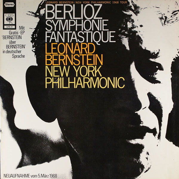 Bernstein: Berlioz: Sym Fant - New York PO (r.March 1968 for New York ...