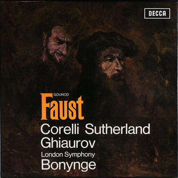 Gounod: Faust - Corelli,Sutherland,Ghiaurov,cond.Bonynge (lib) - Tracks ...