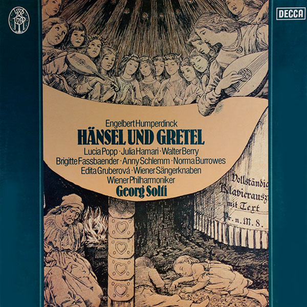 Humperdinck: Hansel und Gretel - Berry, Hamari, Fassbaender, Popp ...