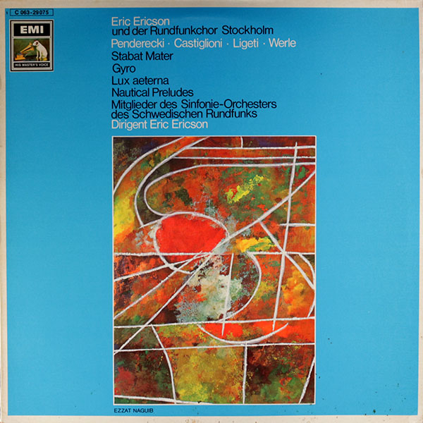 Penderecki: Stabat Mater/ N.Castiglioni: Gyro/ Ligeti: Lux aeterna ...