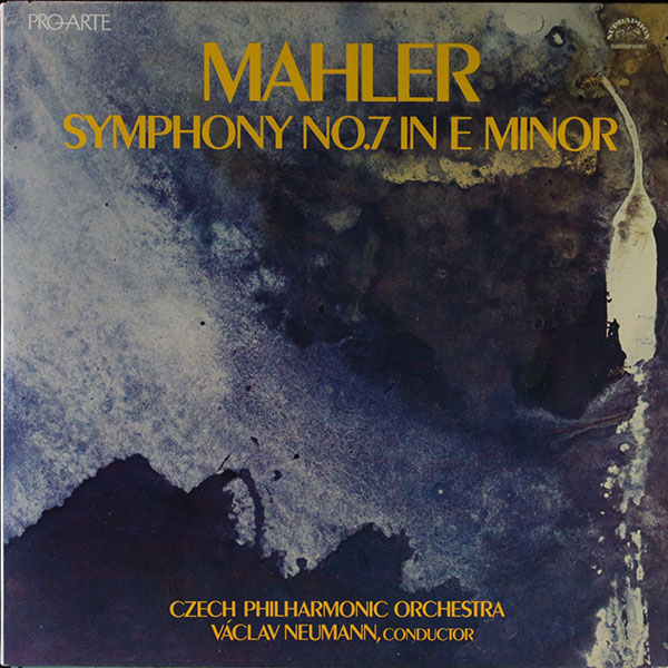 Neumann, Vaclav: Mahler: Sym 7 - Czech PO (r.1977-8) (gatefold) - Tracks, Details and editions