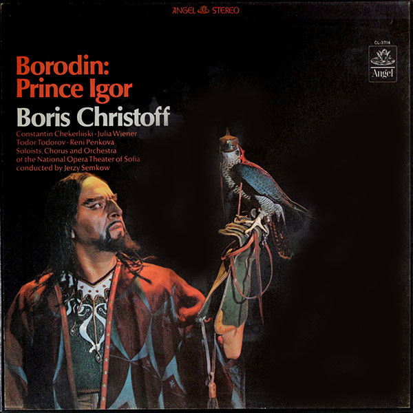Borodin: Prince Igor - Christoff, cond.Semkow (lib) - Tracks, Details and editions