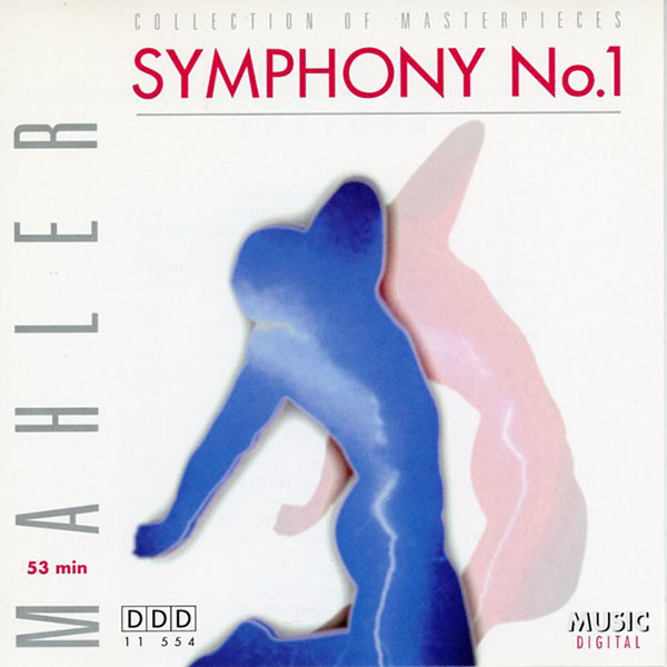 Nanut: Mahler: Sym 1 - Slovenia PO (r.1986) (under fake names: Peter Janos, Hungarian Concert ...