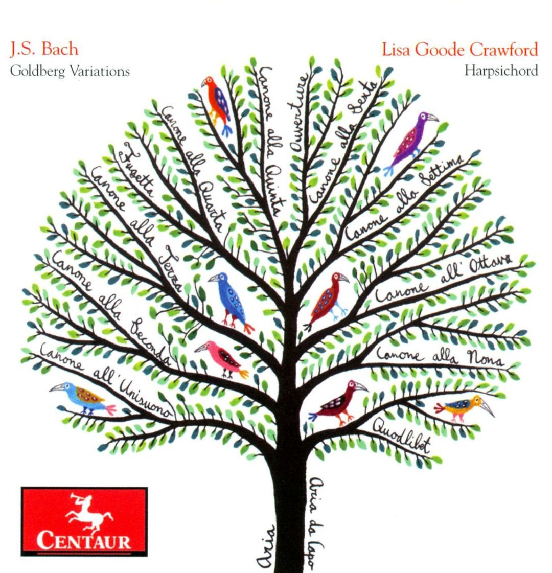 Crawford, Lisa Goode: Bach: Goldberg Variations (2000) - Tracks ...