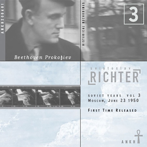 Richter, Sviatoslav: Beethoven, Liszt, Prokofiev, Rachmaninov, Tchaikovsky. Soviet Years Vol. 3 ...